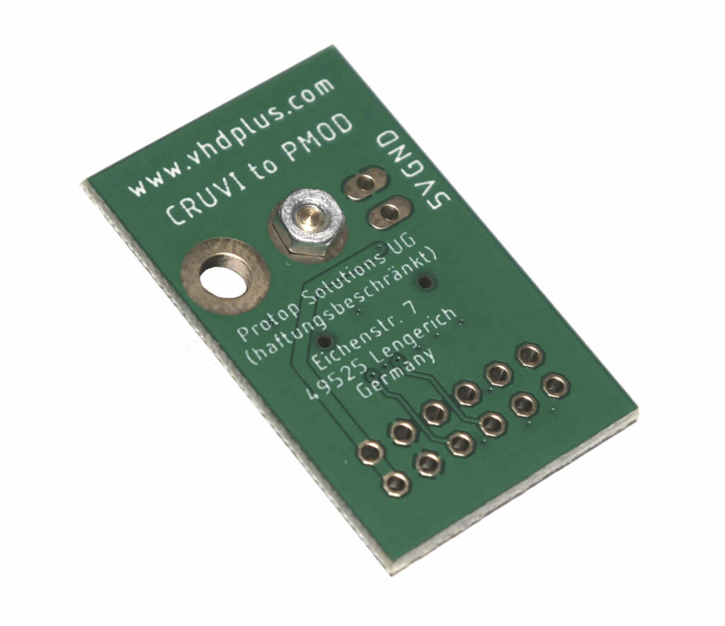 3x CRUVI to PMOD Adapter – VHDPlus Shop