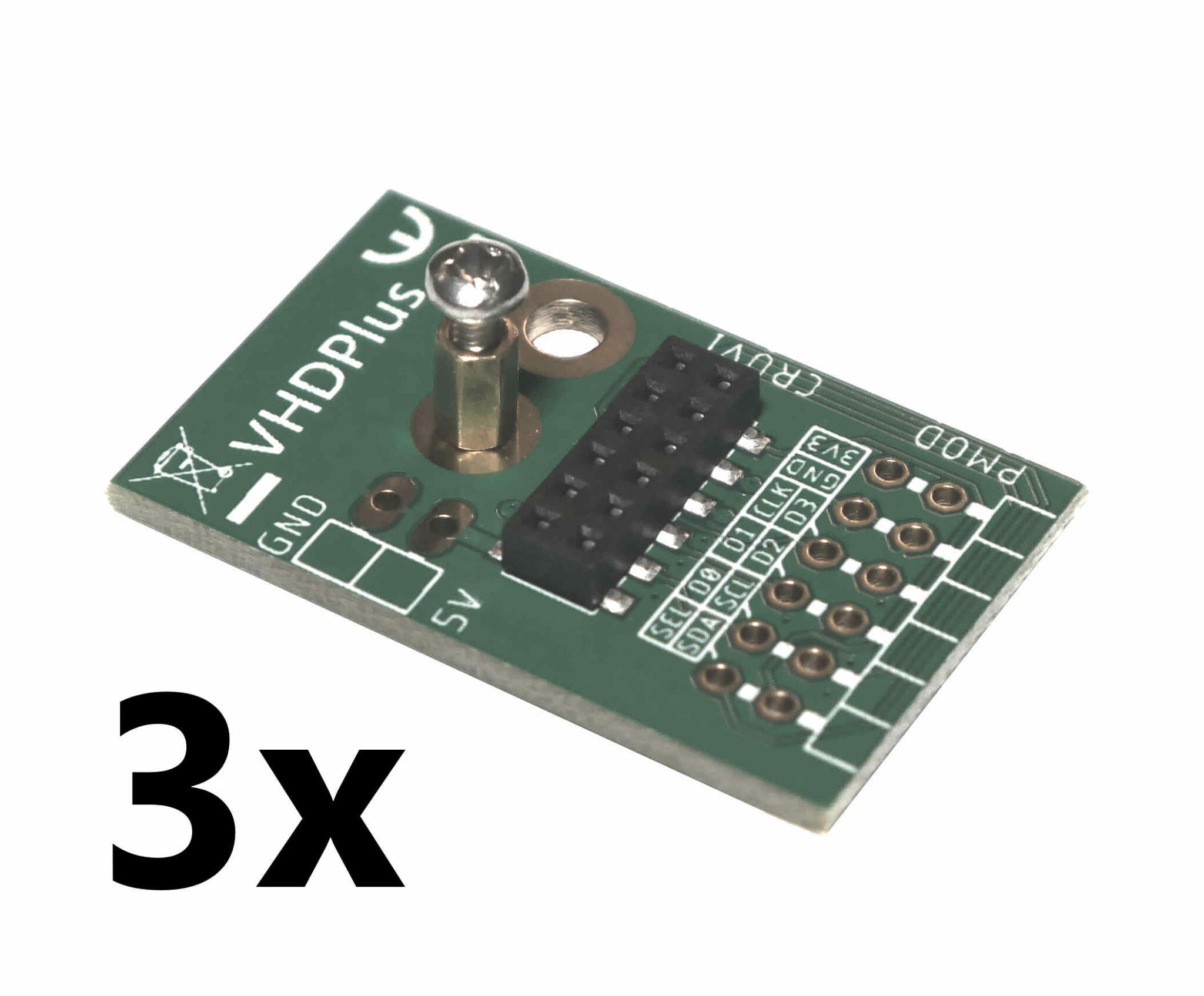 3x CRUVI to PMOD Adapter – VHDPlus Shop